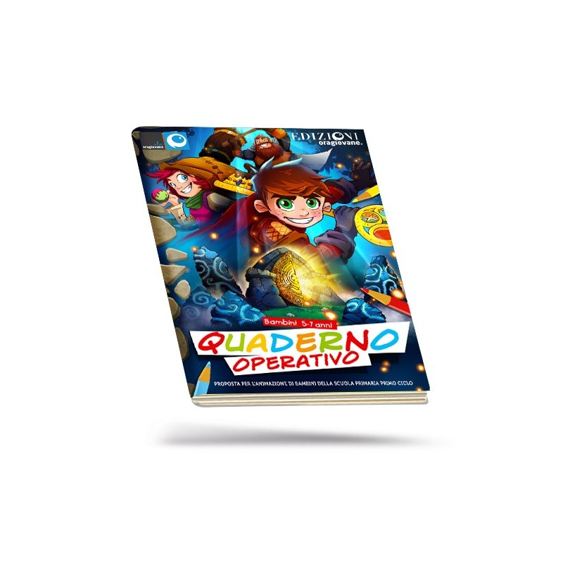 Quaderno operativo con attività, preghiere e giochi per bambini